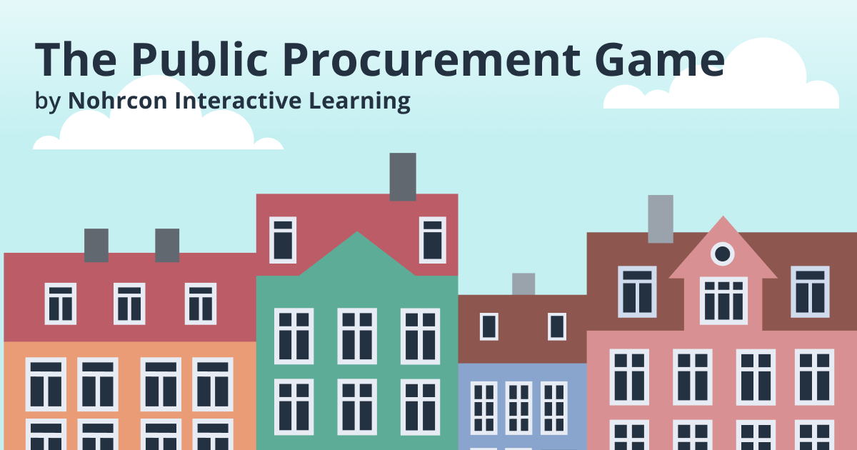 The Public Procurement Simulator | nohrcon.dk